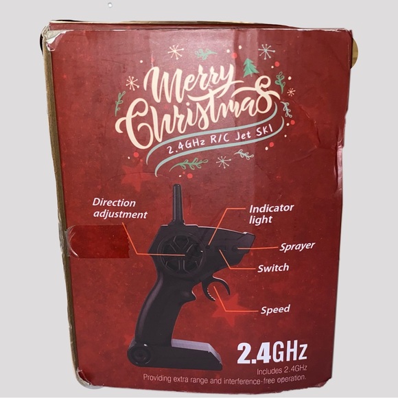 Ready To Run | Toys | Merry Christmas 24 Ghz Rc Jet Ski Remote Control ...